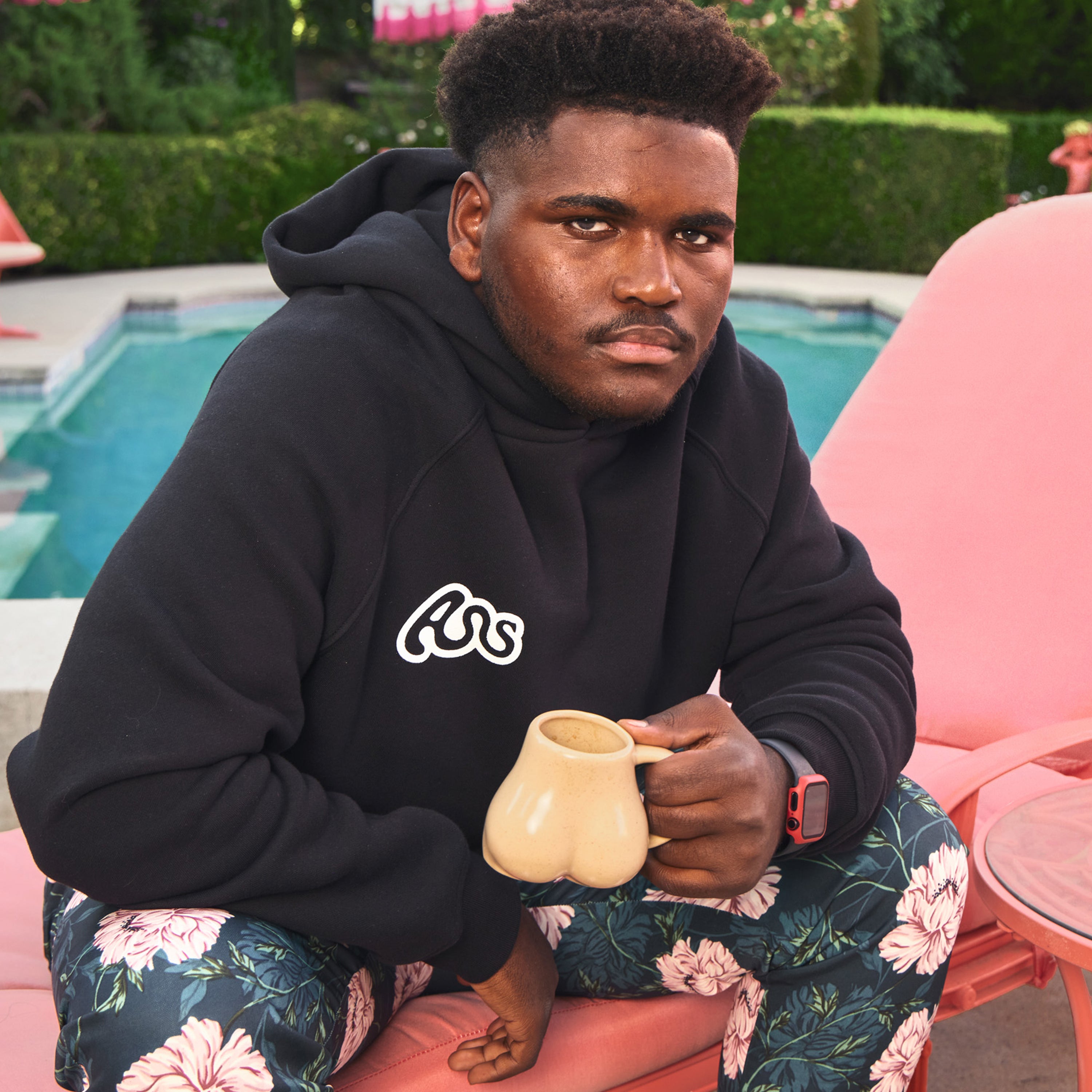 Luxe Ass Hoodie – Unisex Heavyweight Organic Cotton | Worldclass